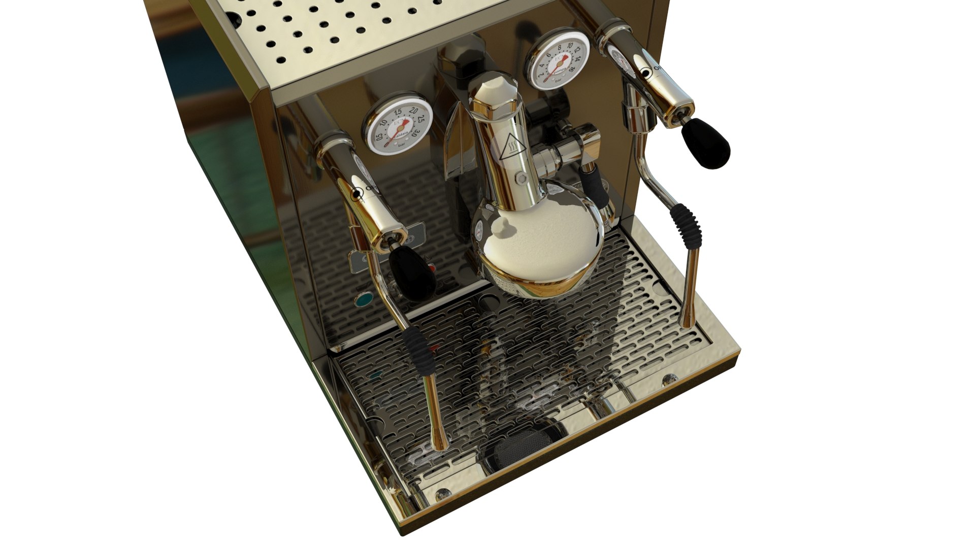 3D model Realistic Coffee machine model - TurboSquid 1970481