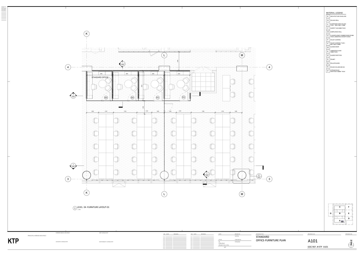 Corporate Interior Revit Model - TurboSquid 1282220