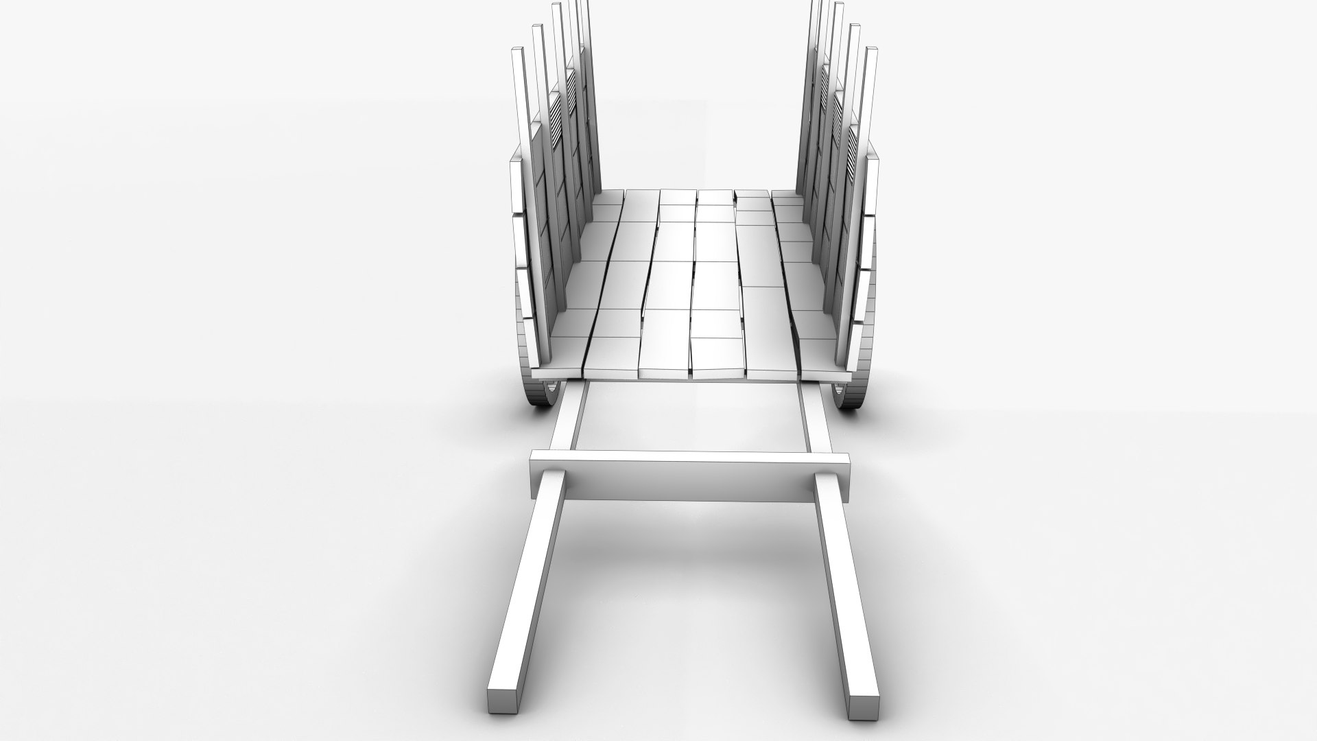 3D Cart Model - TurboSquid 2008925