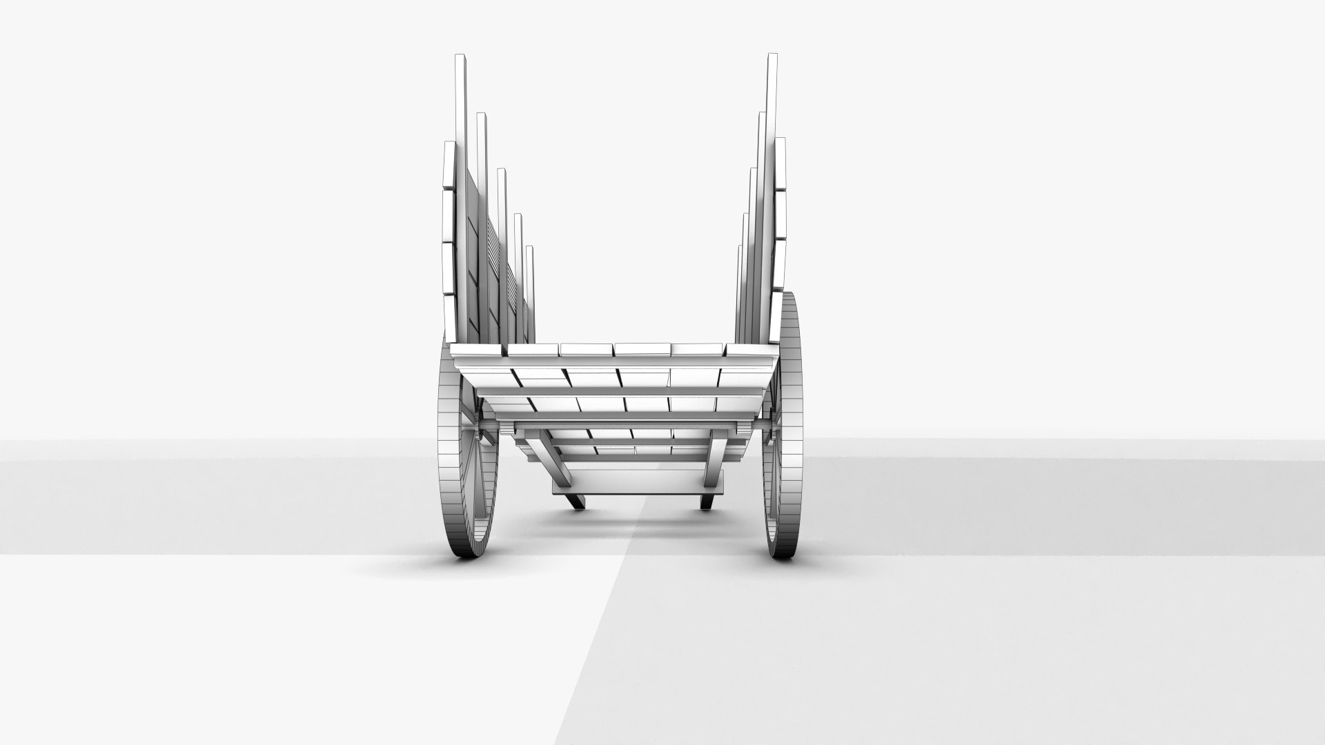 3D Cart Model - TurboSquid 2008925