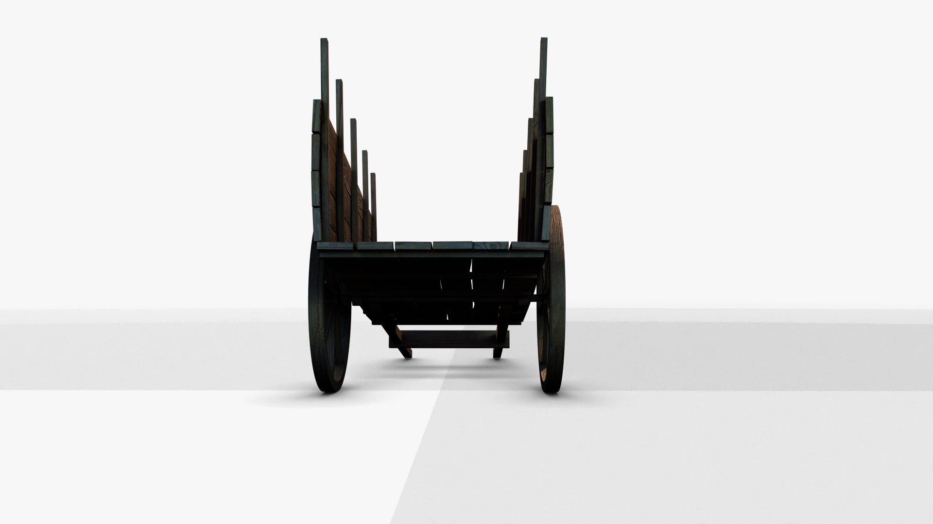 3D Cart Model - TurboSquid 2008925