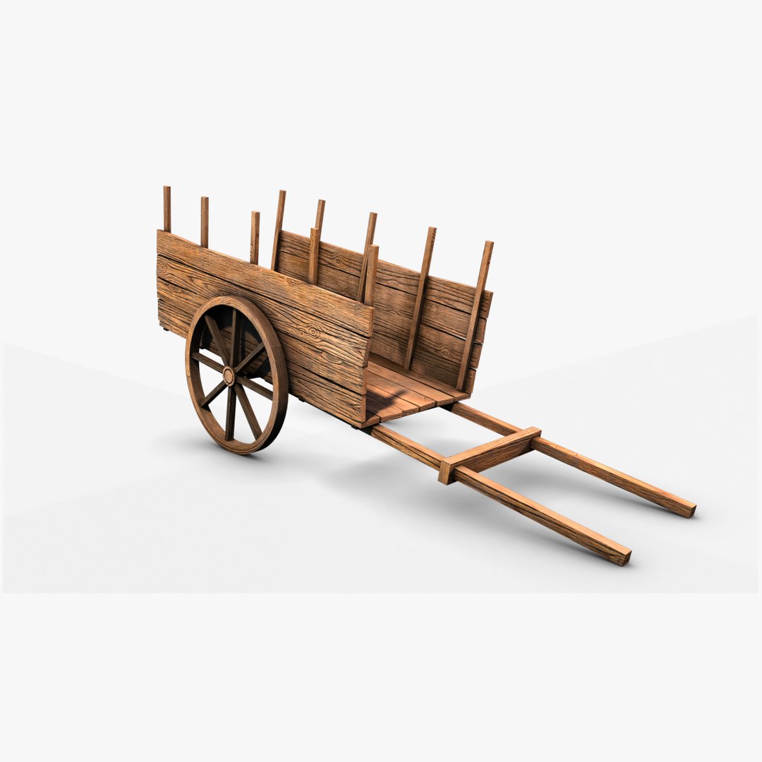 3D Cart Model - TurboSquid 2008925