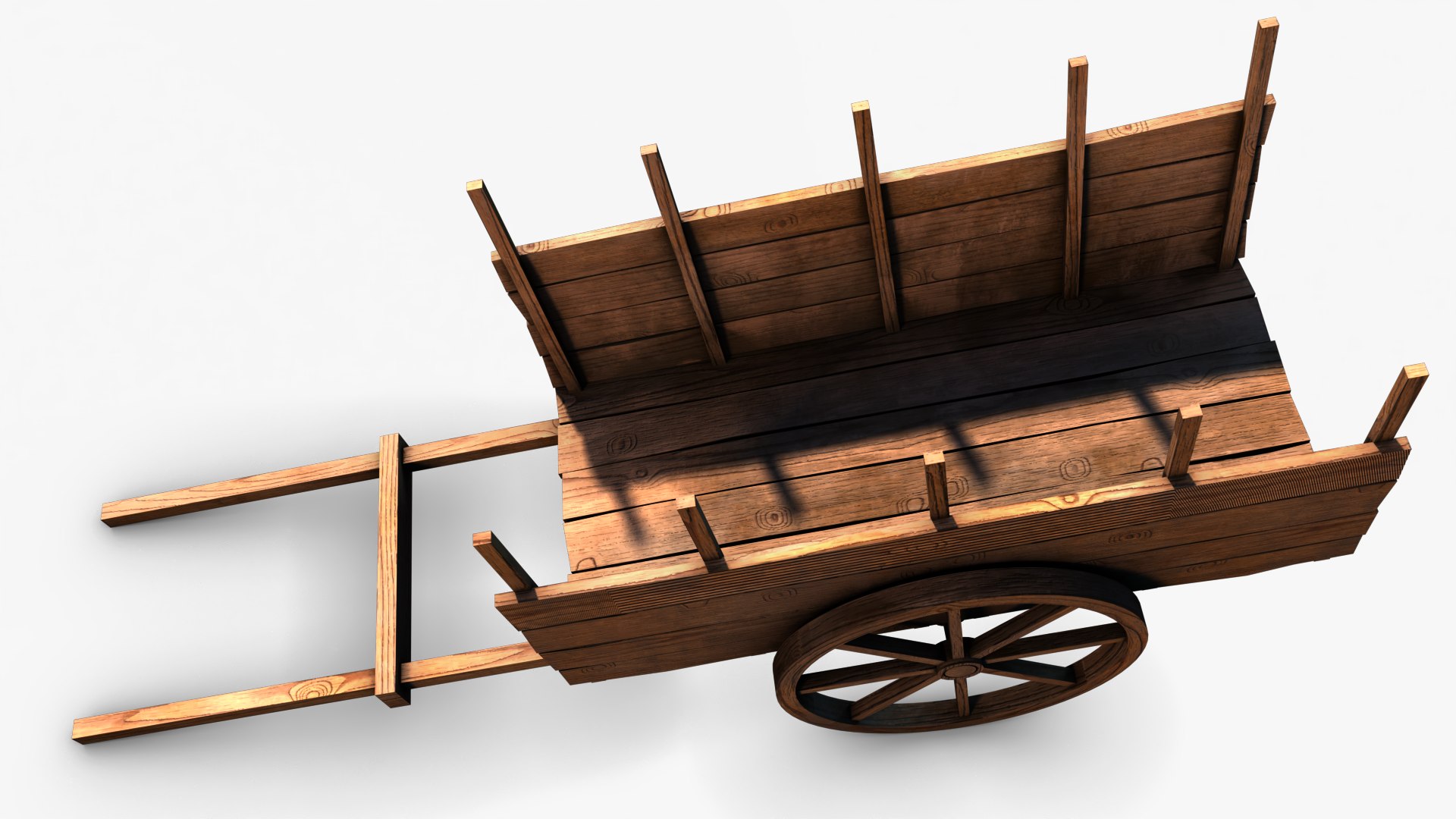 3D Cart Model - TurboSquid 2008925