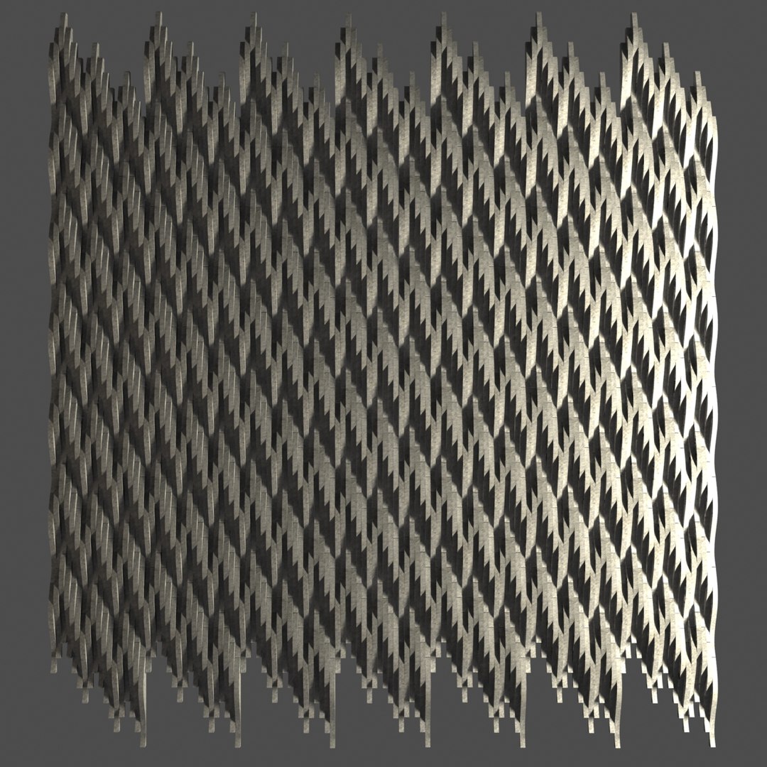 wall tiles 3d max