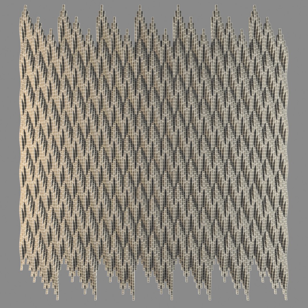 wall tiles 3d max