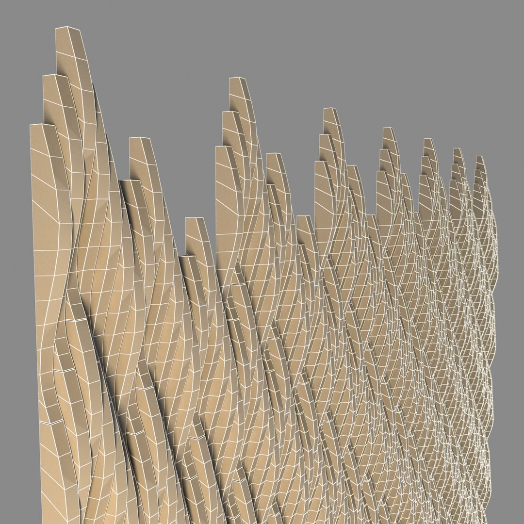 wall tiles 3d max