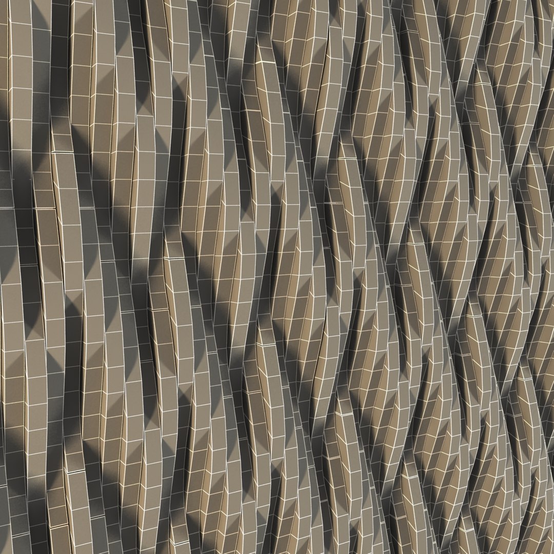 wall tiles 3d max