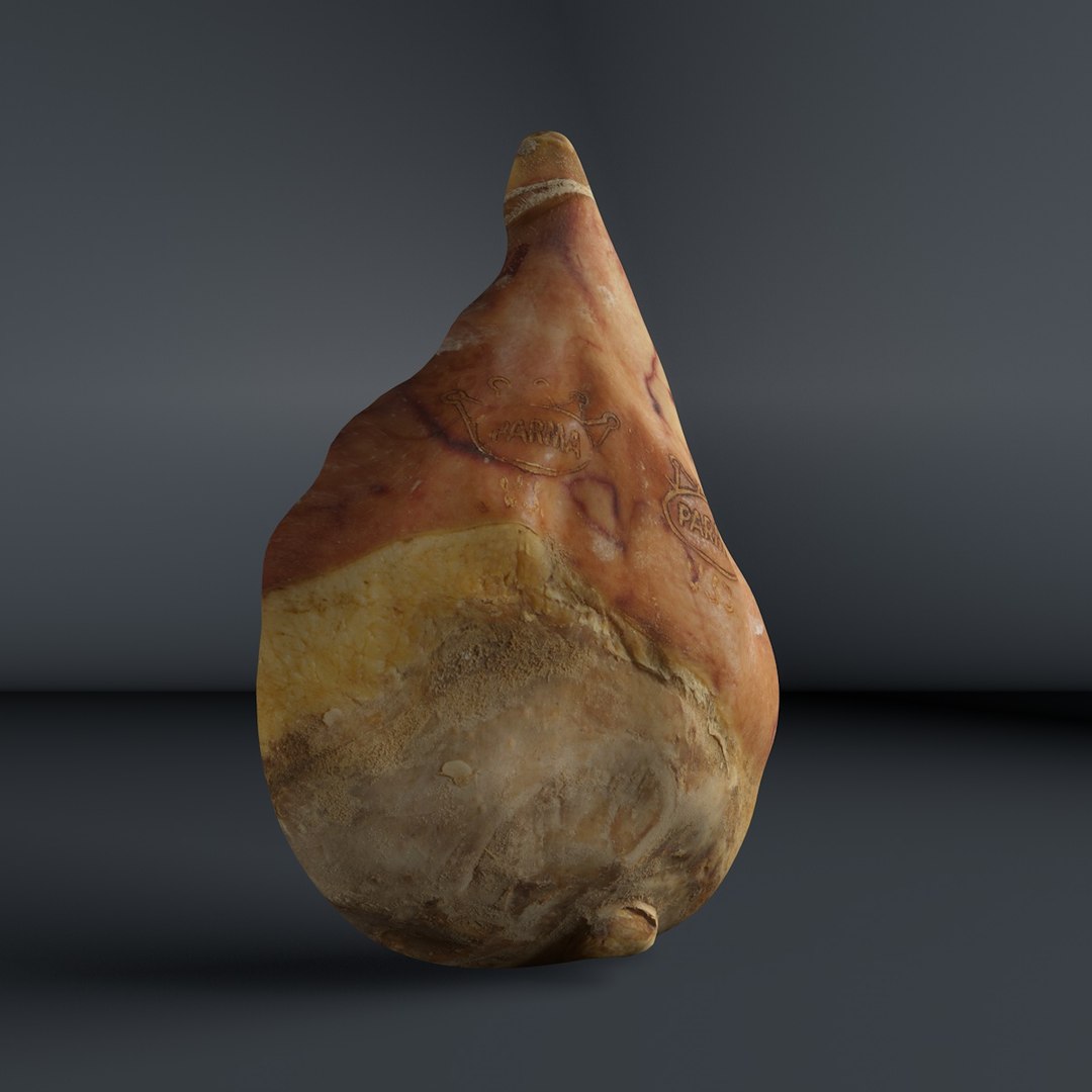 3d Model Ham