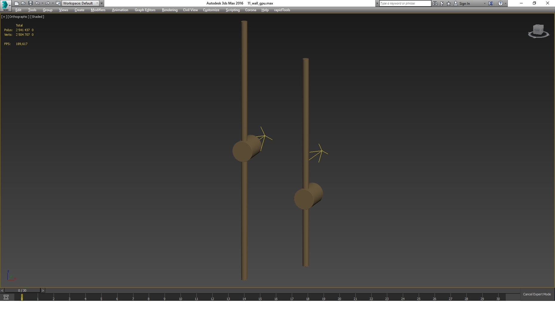 3D Lampatron ION - Light Stick - TurboSquid 2102913