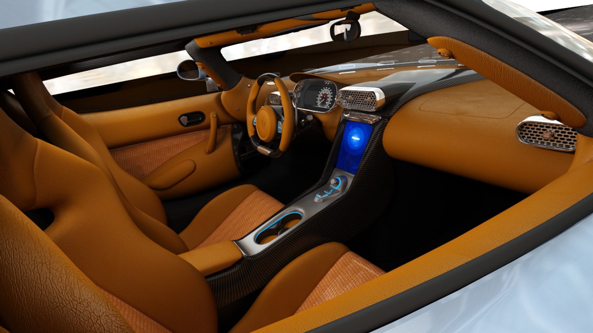 Koenigsegg Regera 2016 3d Max