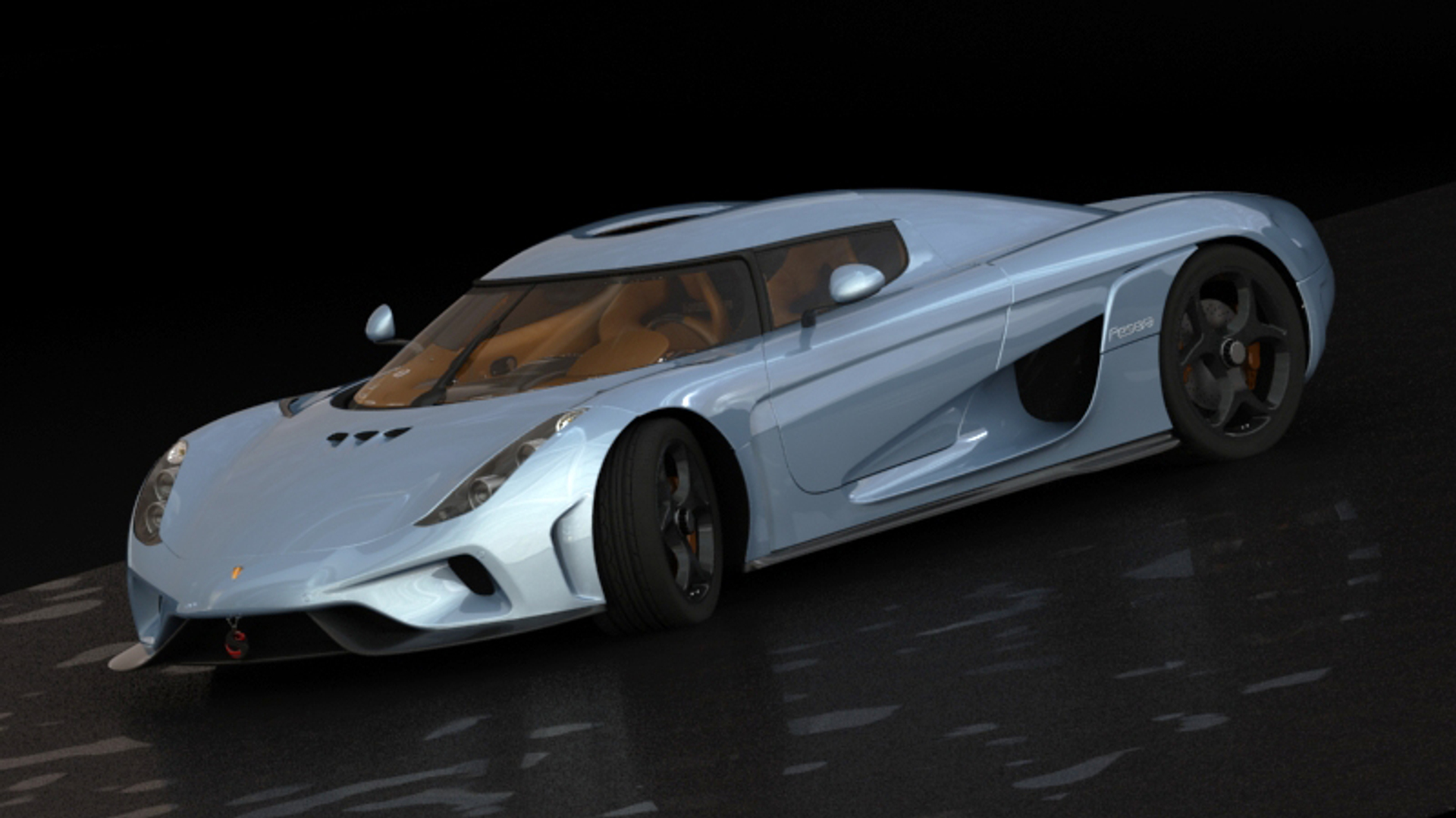 Koenigsegg Regera 2016 3d Max