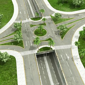 Intersection 3D Models for Download | TurboSquid