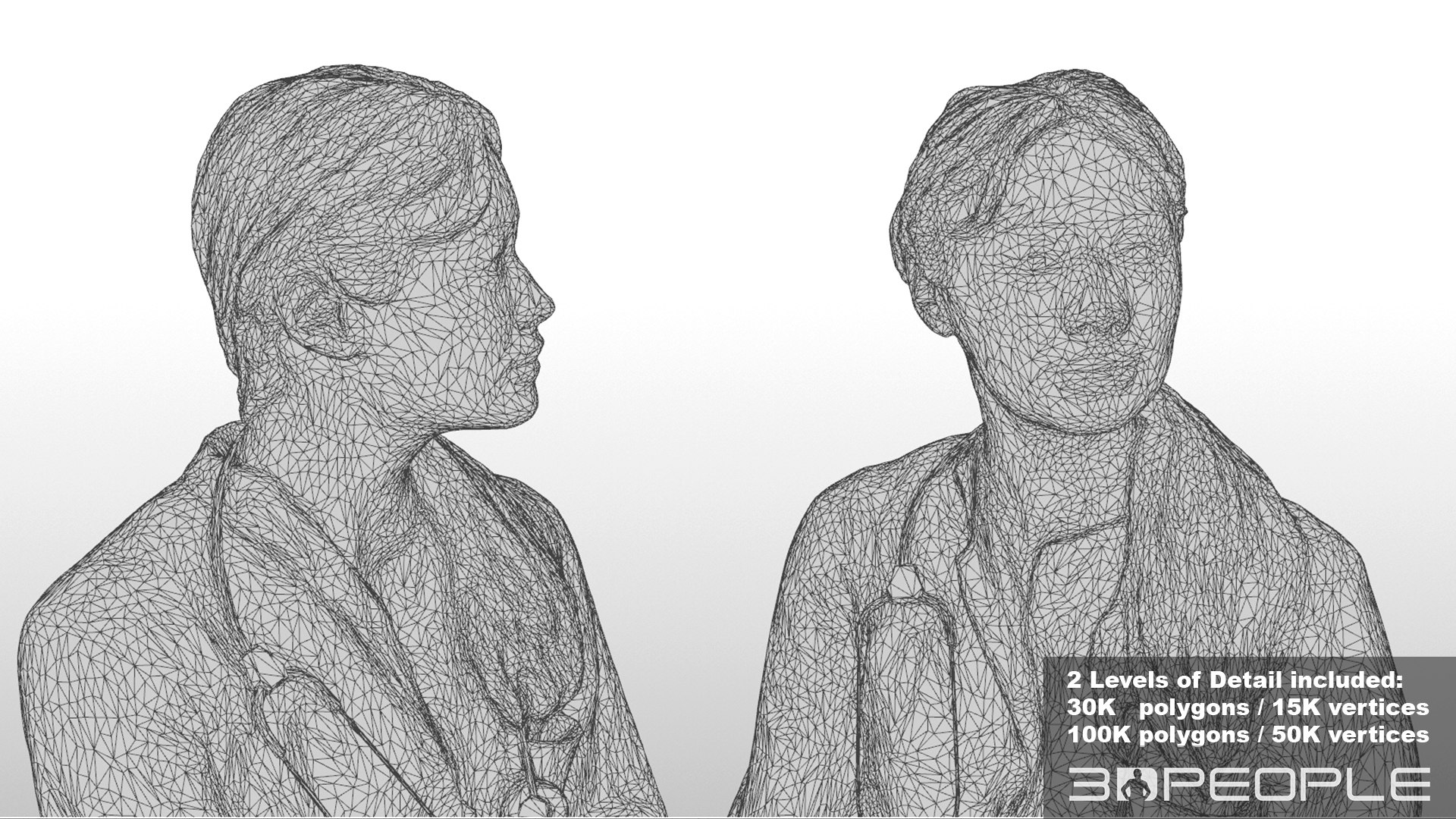 3D Young Doc Doctor Model - TurboSquid 1709975