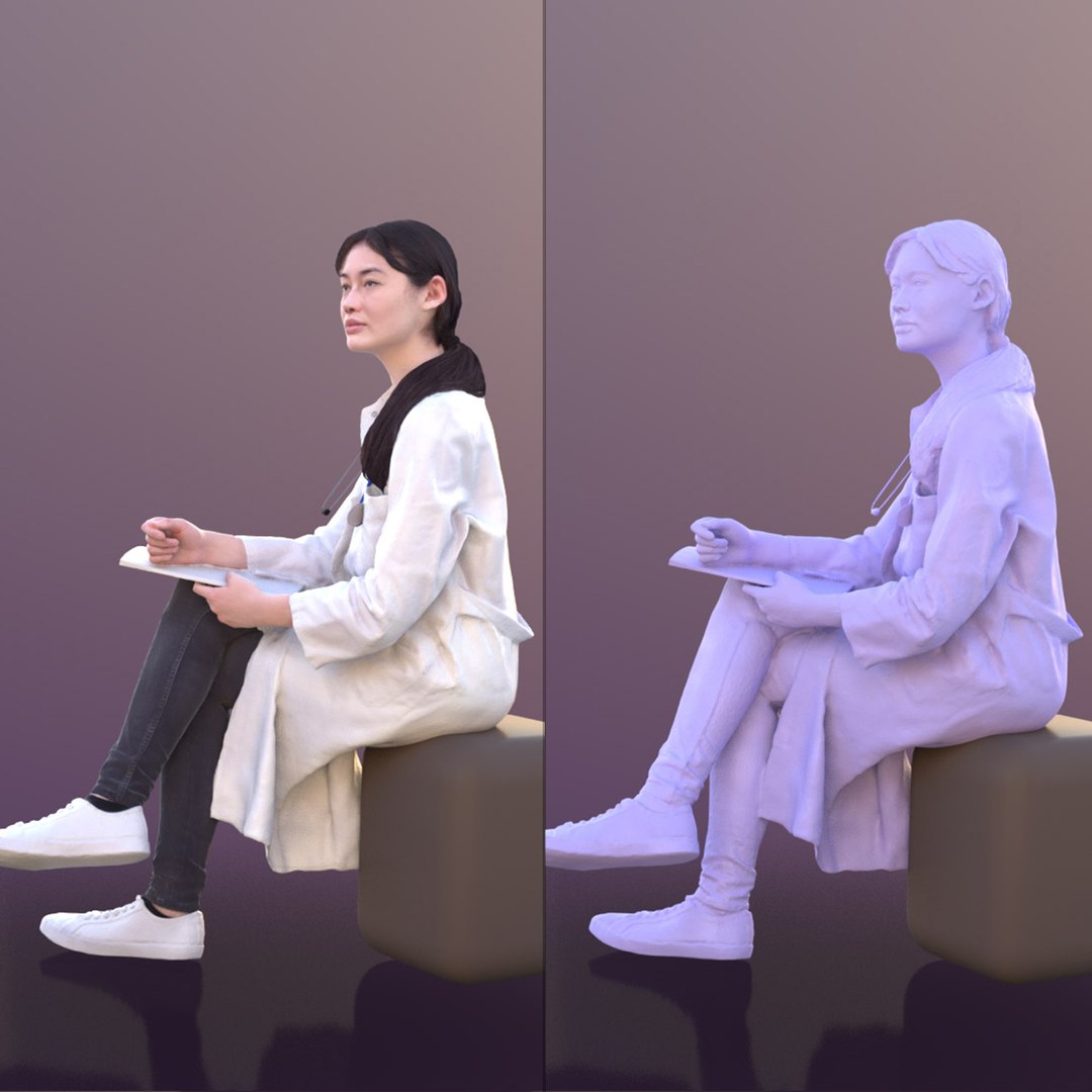 3D Young Doc Doctor Model - TurboSquid 1709975