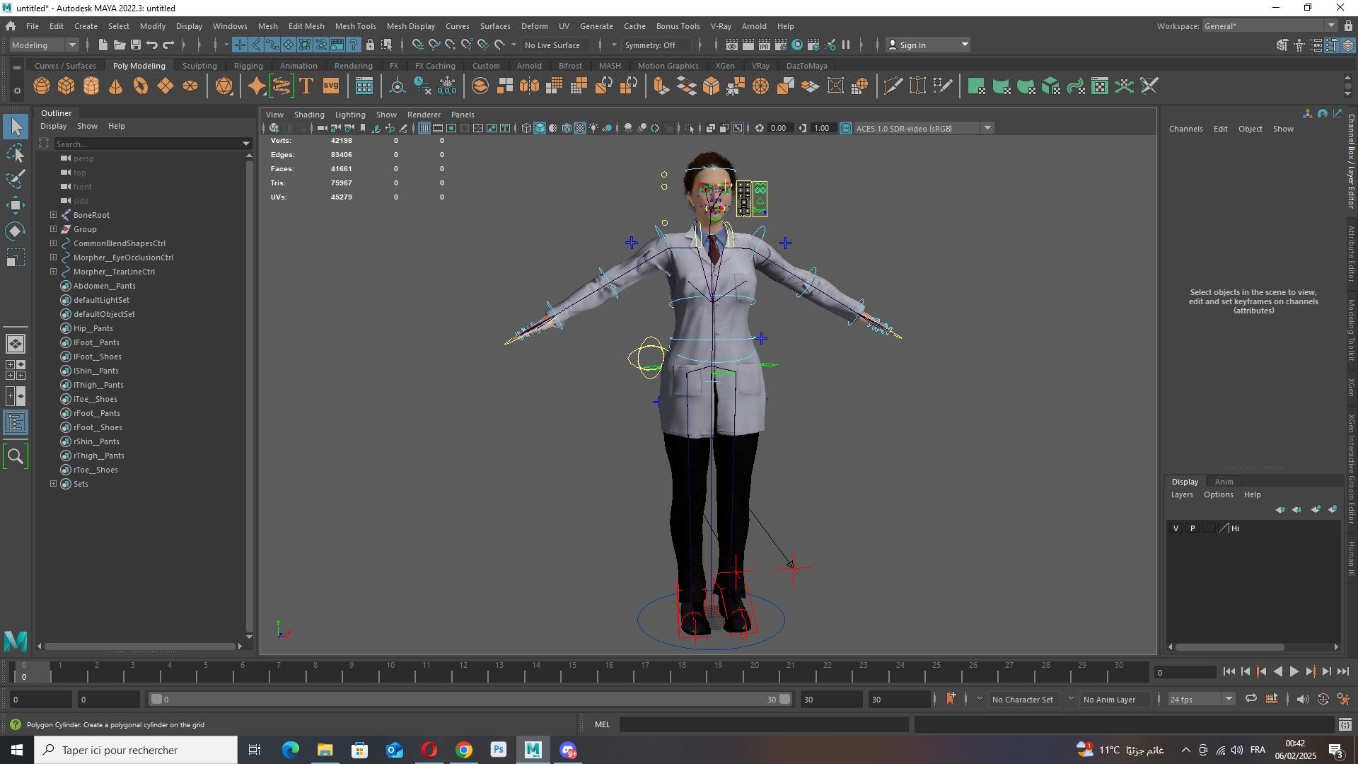 3D Female Teacher 3D Model Rigged - TurboSquid 2362784