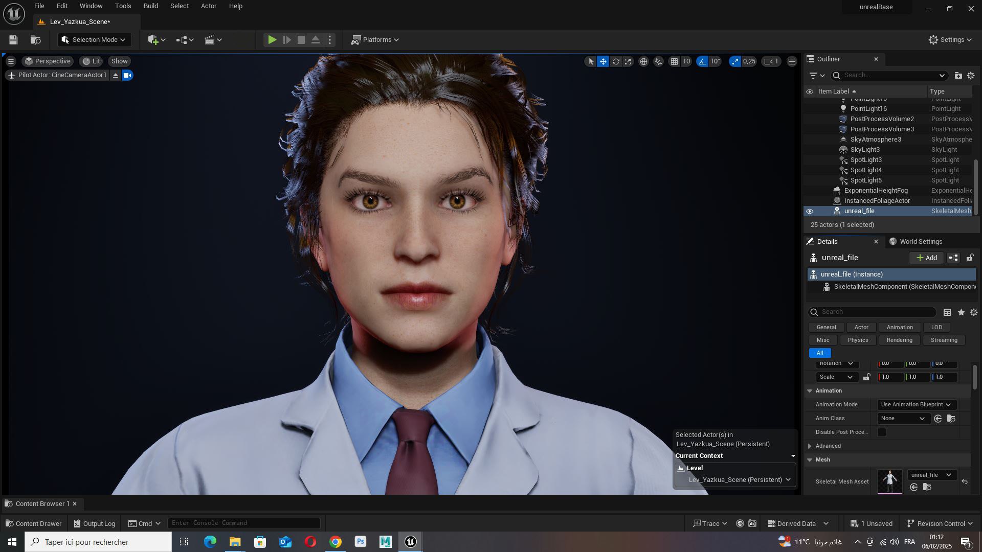 3D Female Teacher Doctor 3D Model Rigged - TurboSquid 2362784