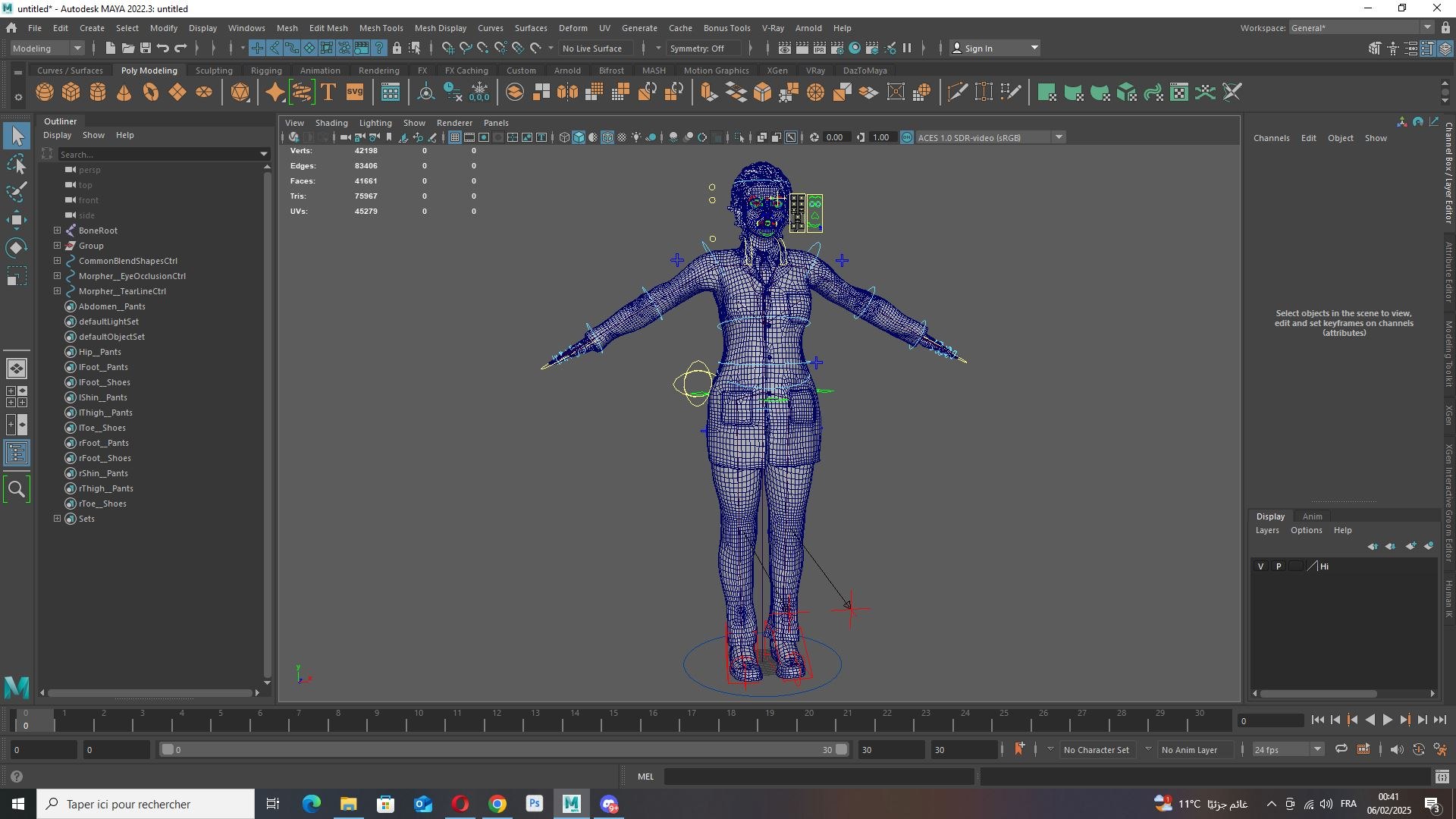 3D Female Teacher 3D Model Rigged - TurboSquid 2362784