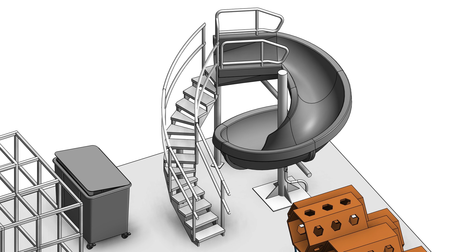 Park Revit Family Parameter 3D Model - TurboSquid 2301922