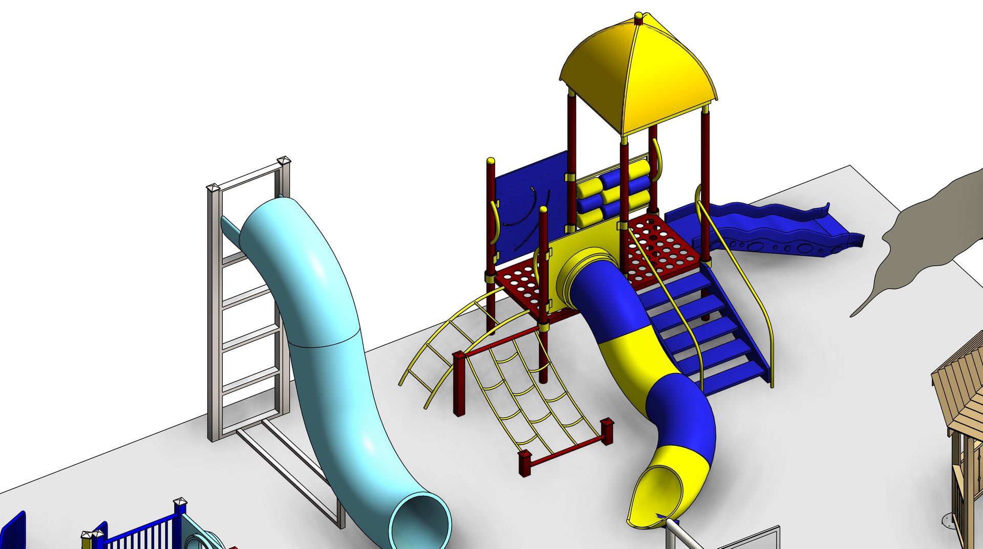 Park Revit Family Parameter 3D Model - TurboSquid 2301922