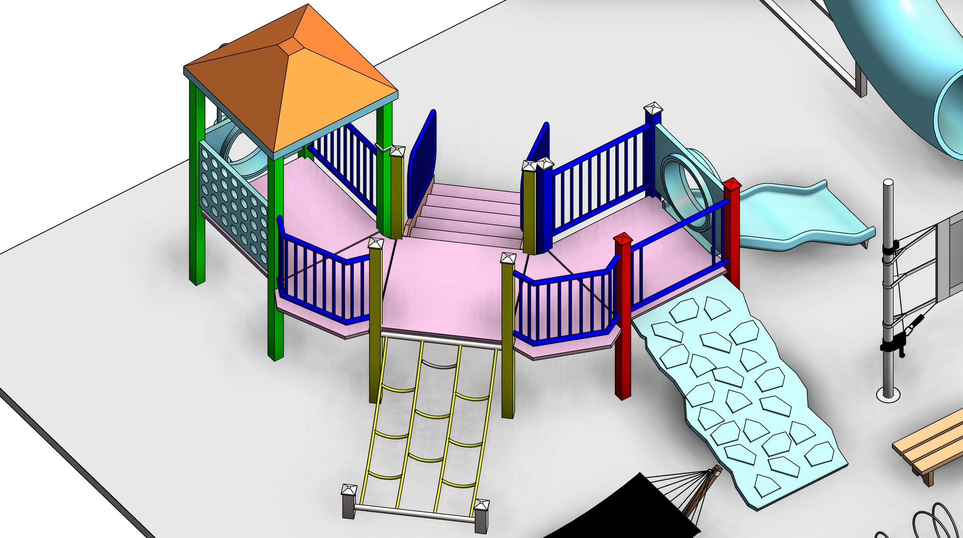 Park Revit Family Parameter 3D Model - TurboSquid 2301922
