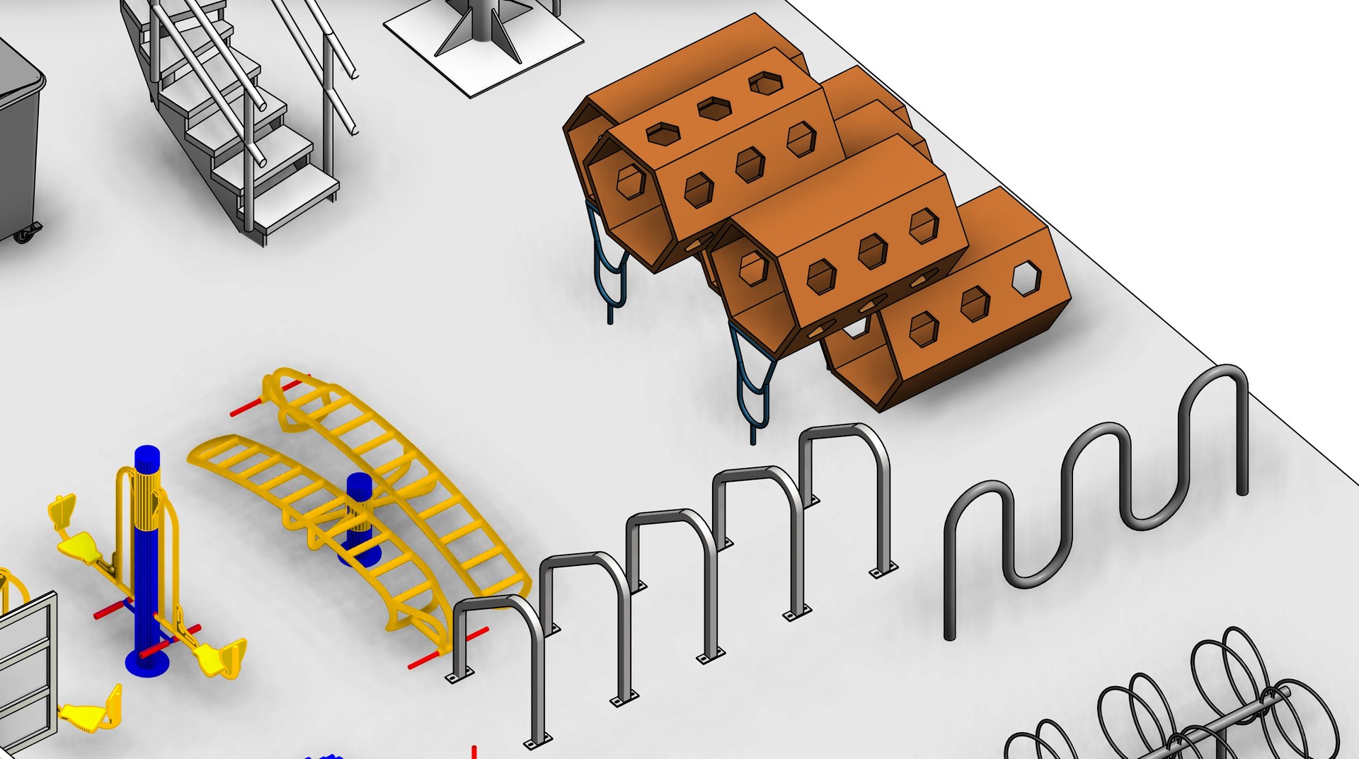Park Revit Family Parameter 3D Model - TurboSquid 2301922