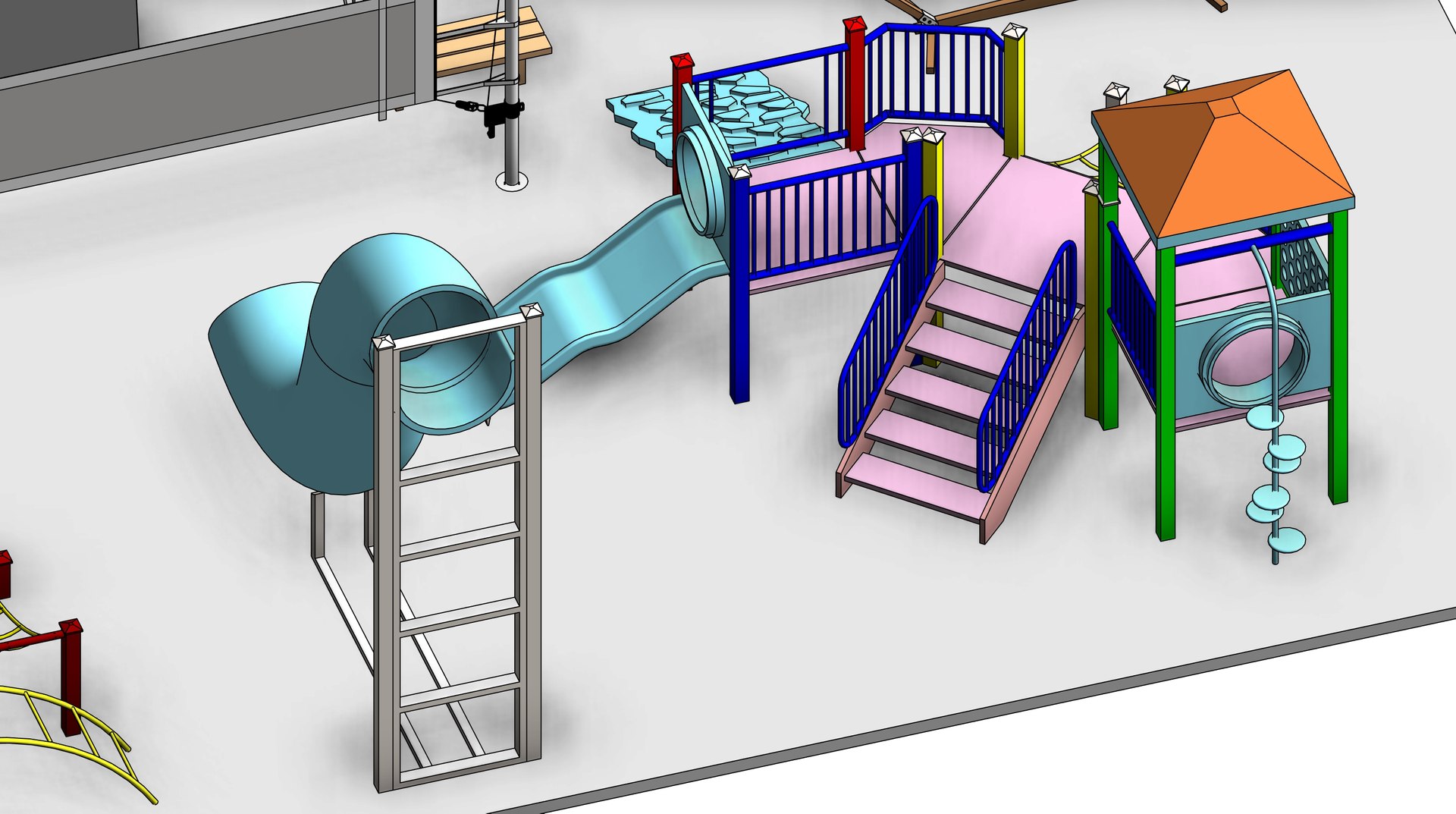 Park Revit Family Parameter 3D Model - TurboSquid 2301922