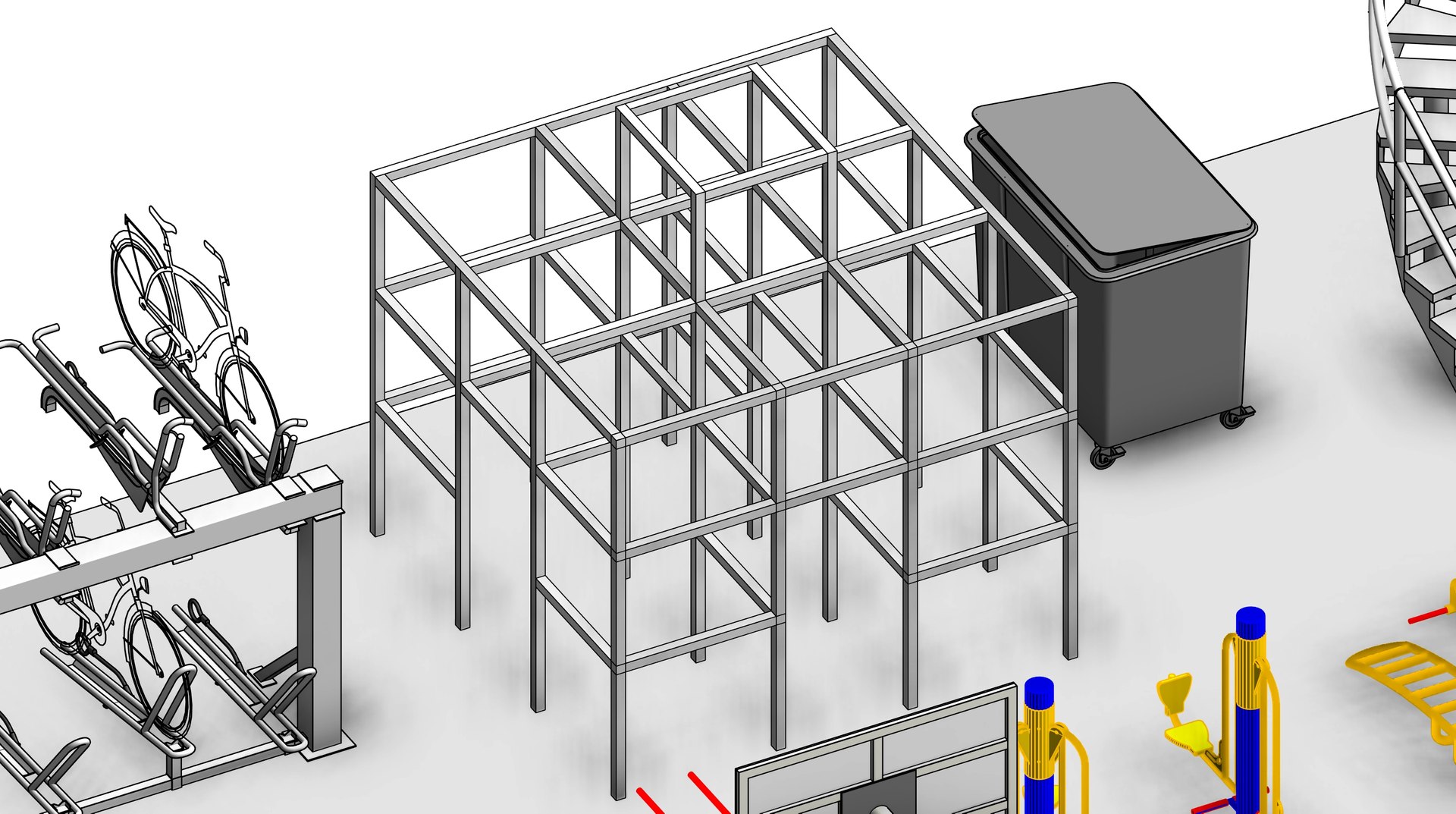 Park Revit Family Parameter 3D Model - TurboSquid 2301922