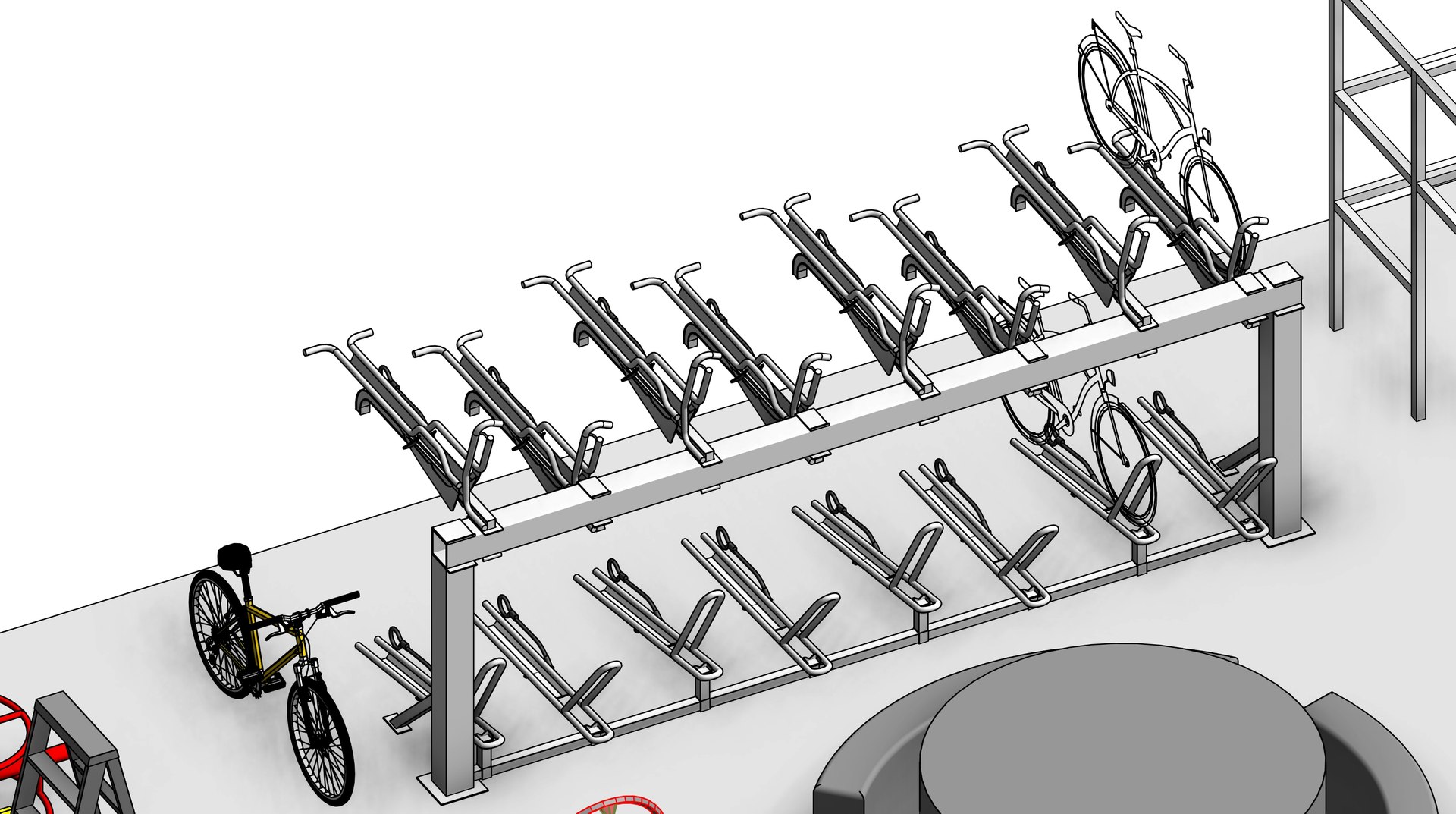 Park Revit Family Parameter 3D Model - TurboSquid 2301922