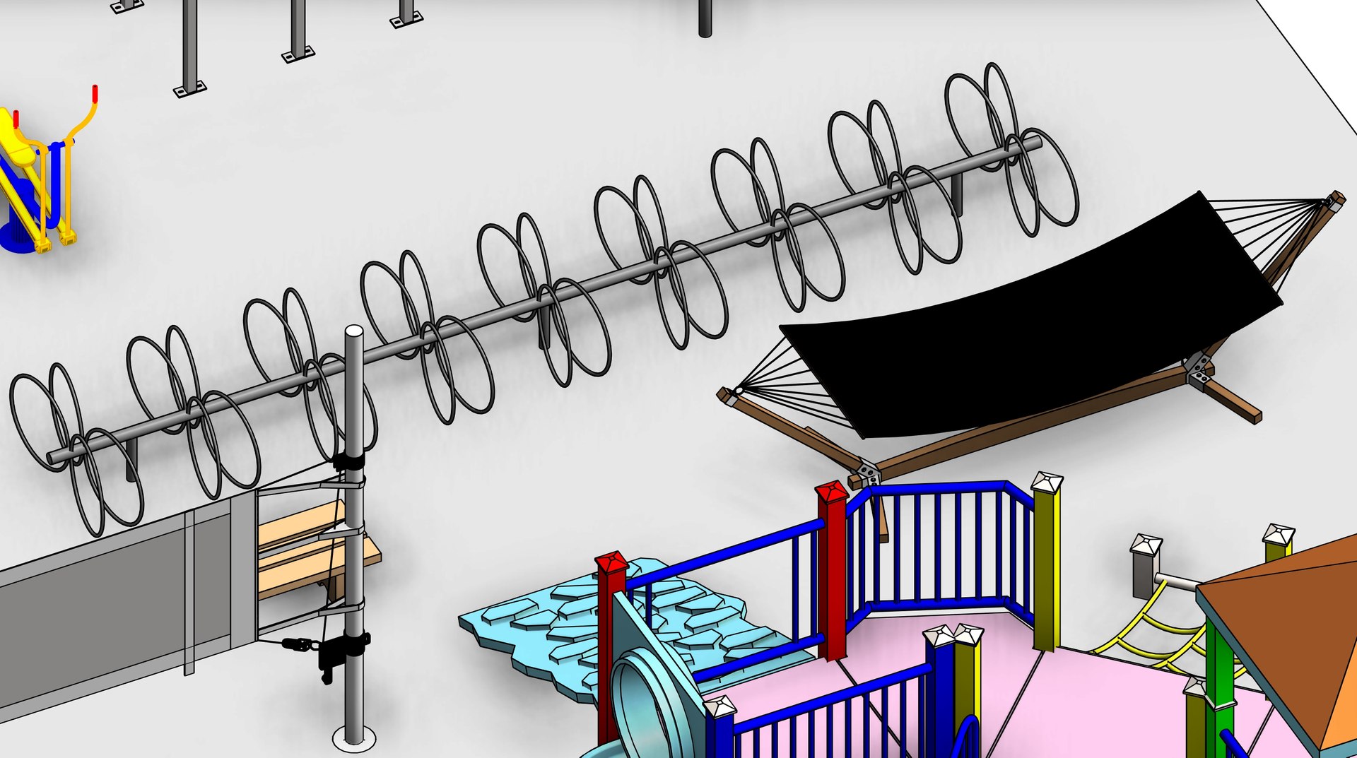 Park Revit Family Parameter 3D Model - TurboSquid 2301922