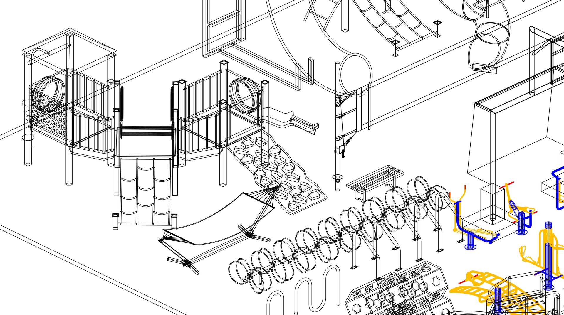 Park Revit Family Parameter 3D Model - TurboSquid 2301922