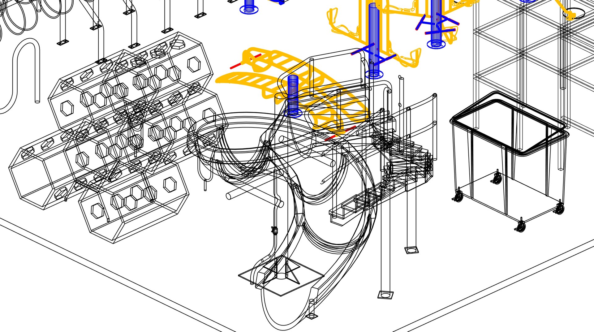 Park Revit Family Parameter 3D Model - TurboSquid 2301922