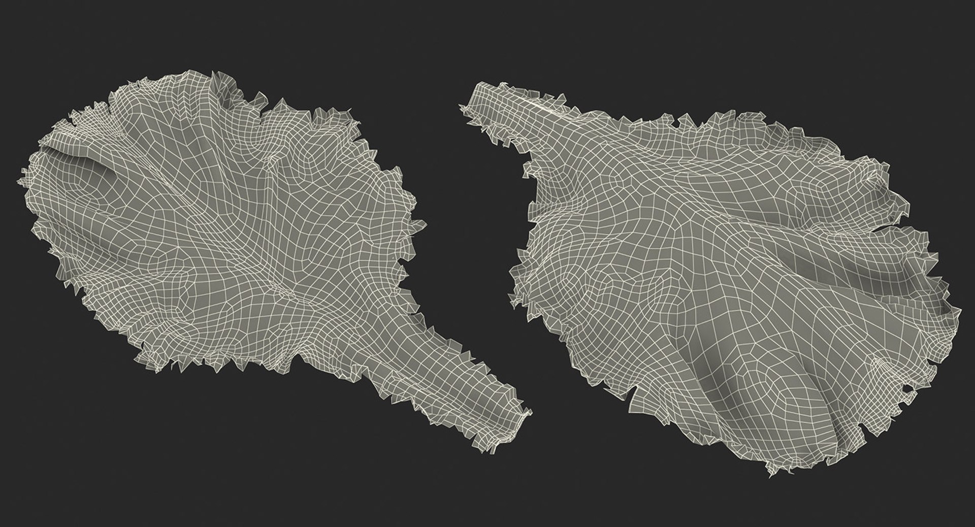 3D model leaves 2 - TurboSquid 1324183