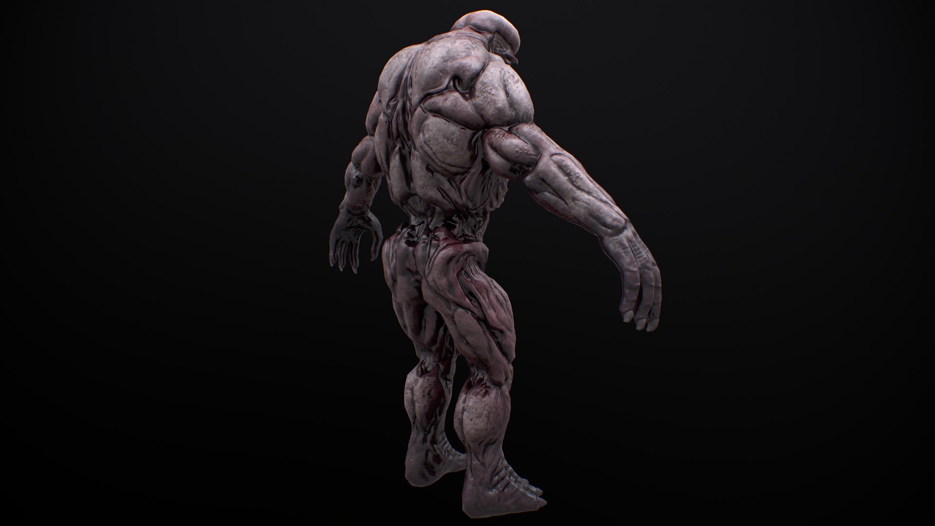 Mutant Boss 3D - TurboSquid 2193132