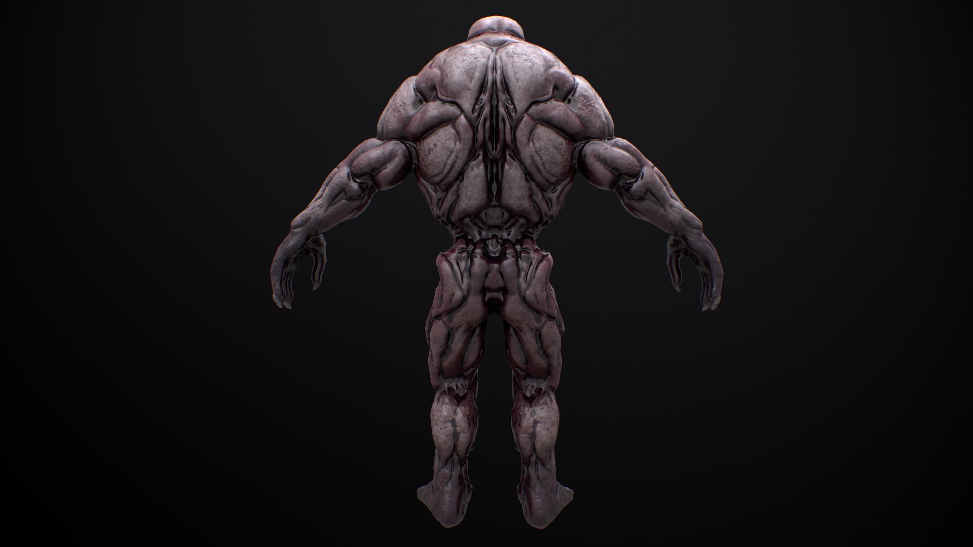 Mutant Boss 3D - TurboSquid 2193132