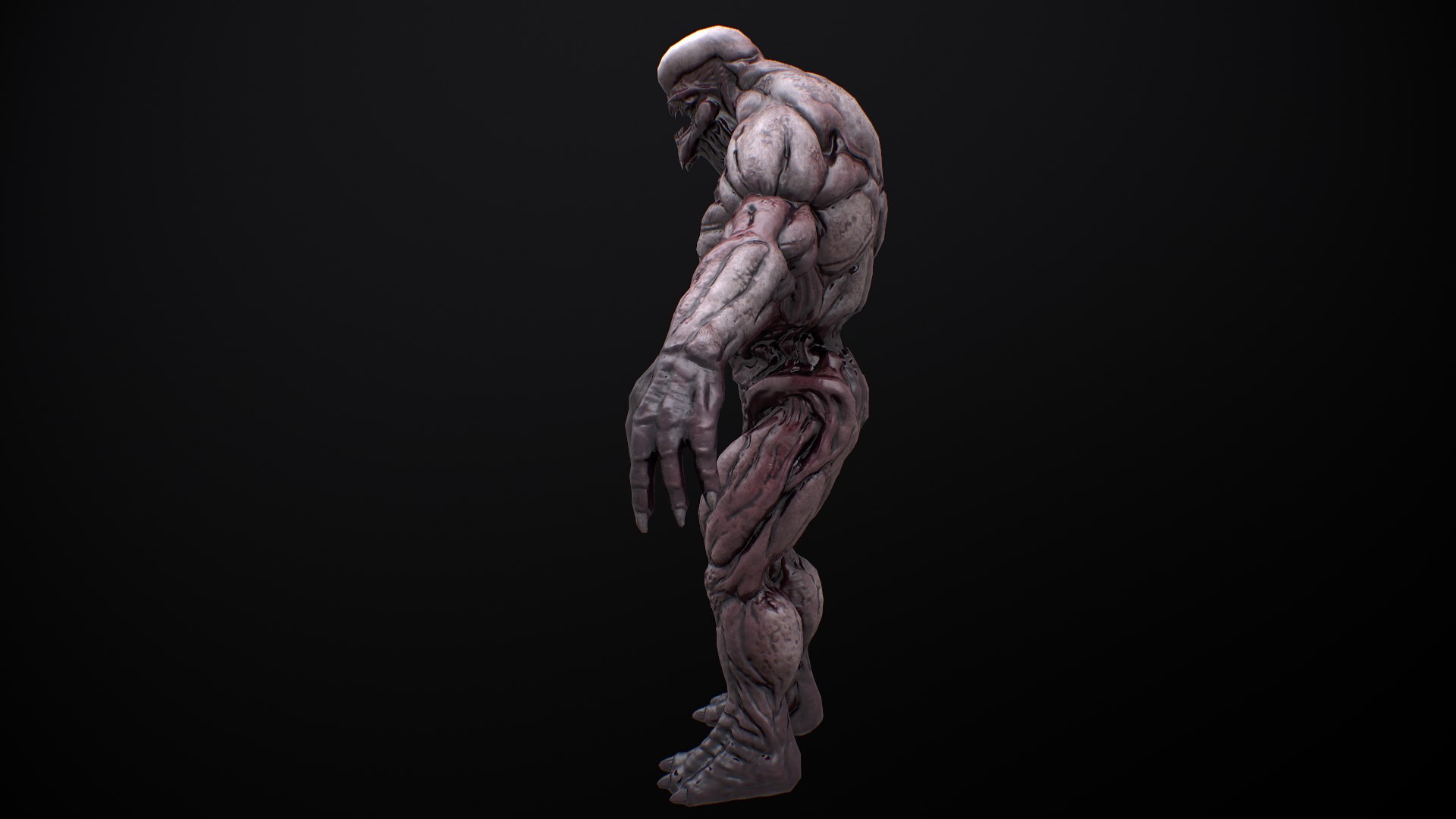 Mutant Boss 3D - TurboSquid 2193132
