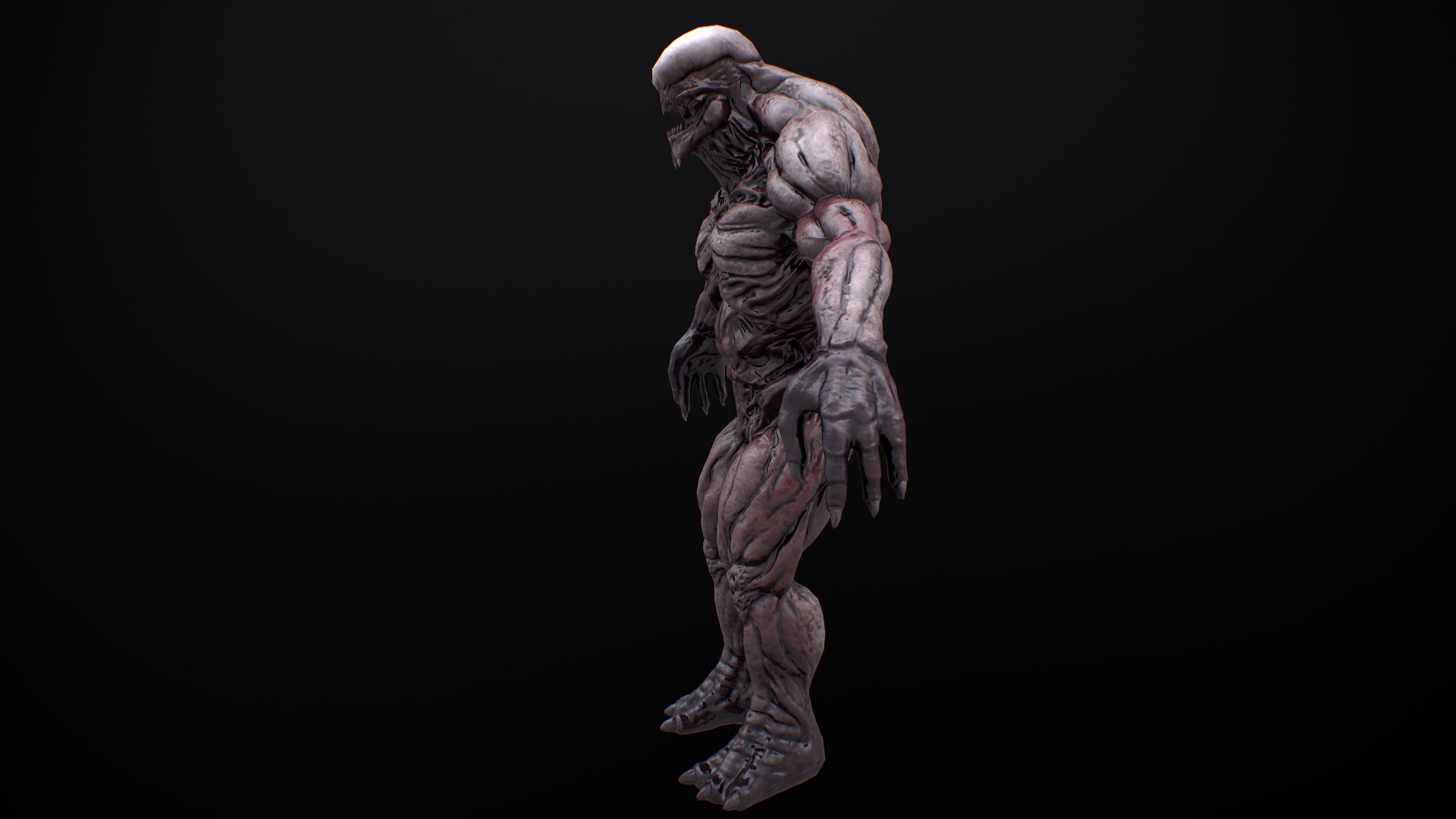 Mutant Boss 3D - TurboSquid 2193132