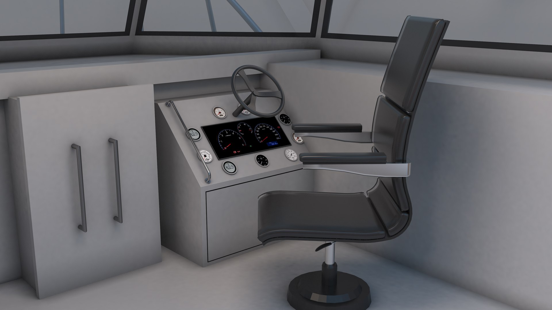 Dive Boat 3D Model - TurboSquid 1758303