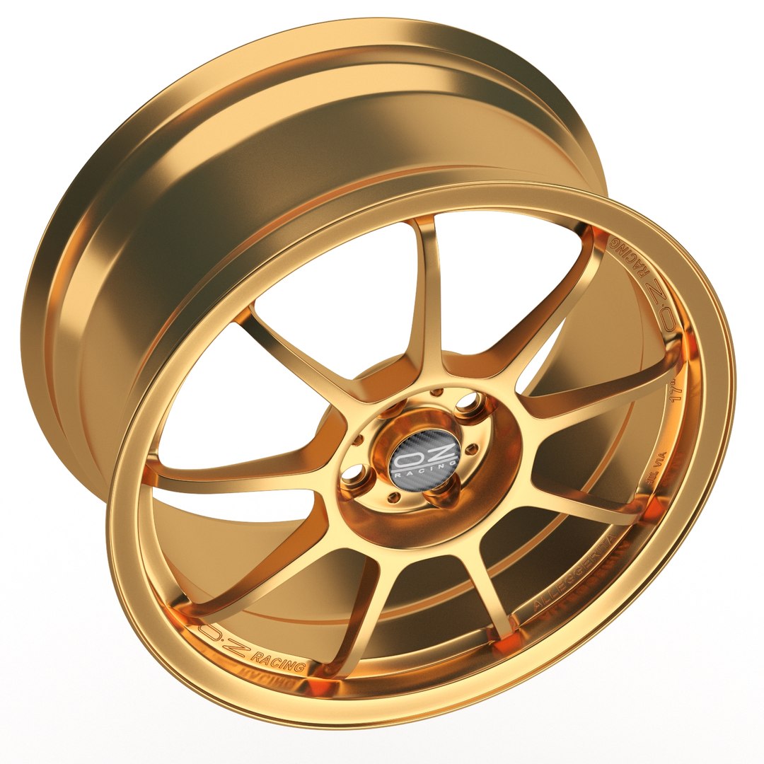 3D Car Rim Oz Racing Model - TurboSquid 1625638