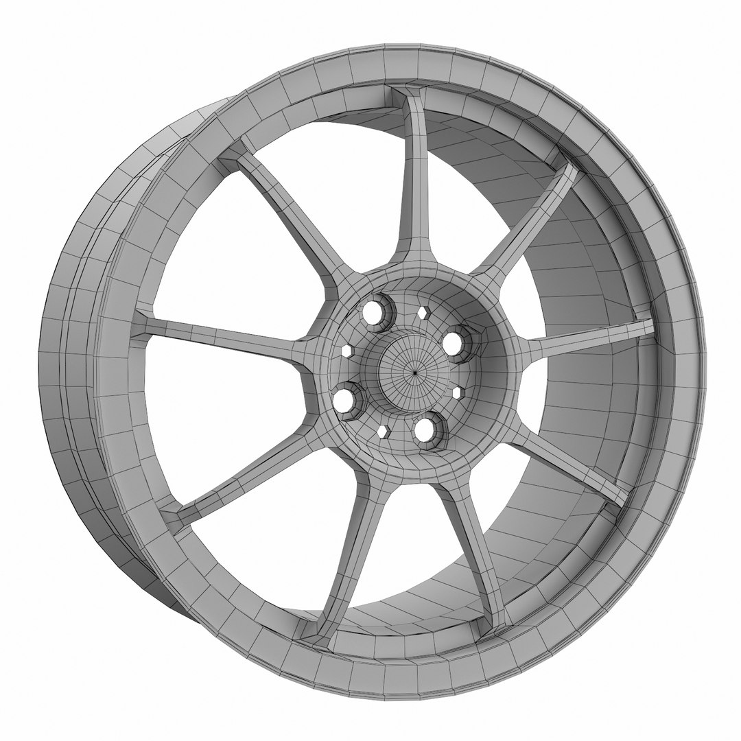 3D Car Rim Oz Racing Model - TurboSquid 1625638