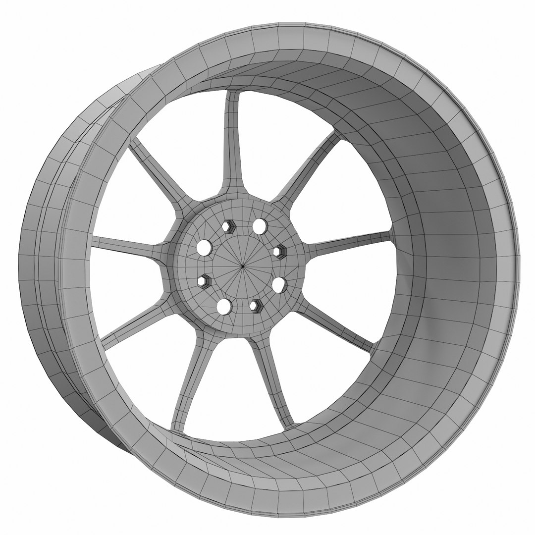3D Car Rim Oz Racing Model - TurboSquid 1625638
