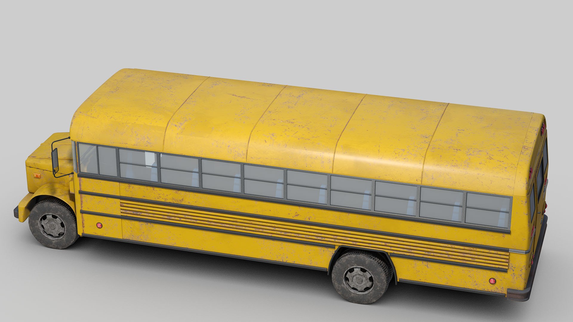 School Bus 3D Model - TurboSquid 2176788