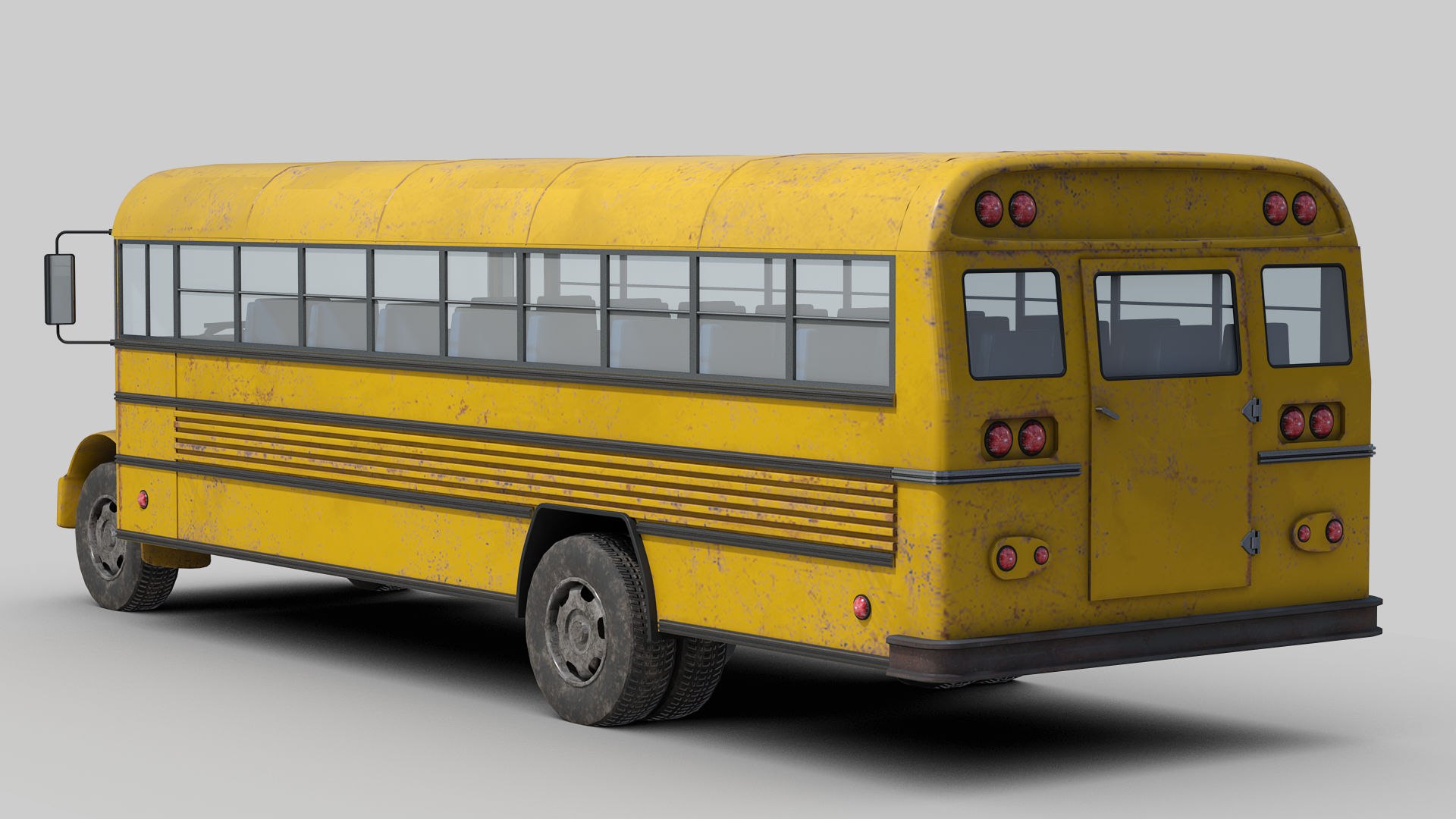 School Bus 3D Model - TurboSquid 2176788