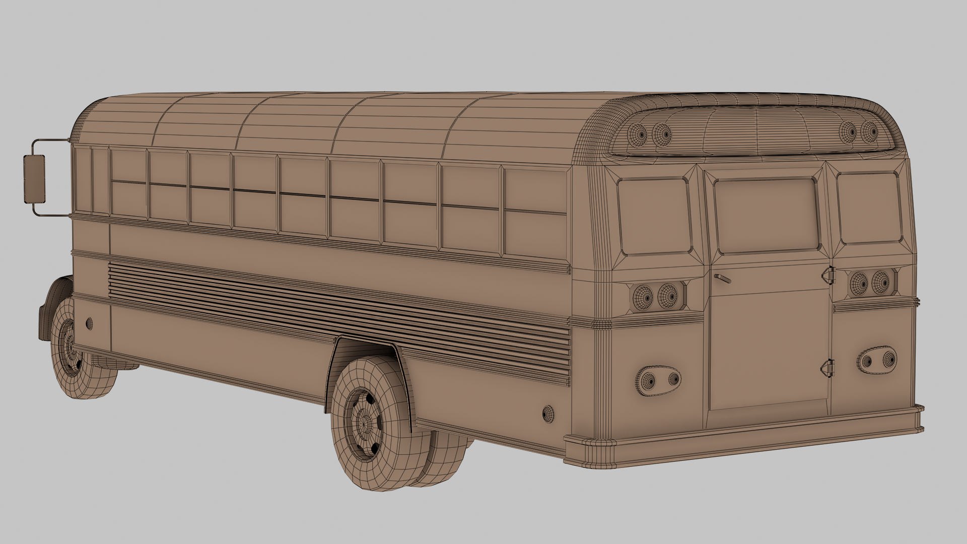 School Bus 3D Model - TurboSquid 2176788