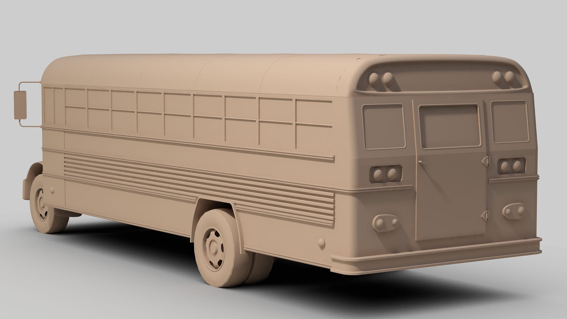 School Bus 3D Model - TurboSquid 2176788