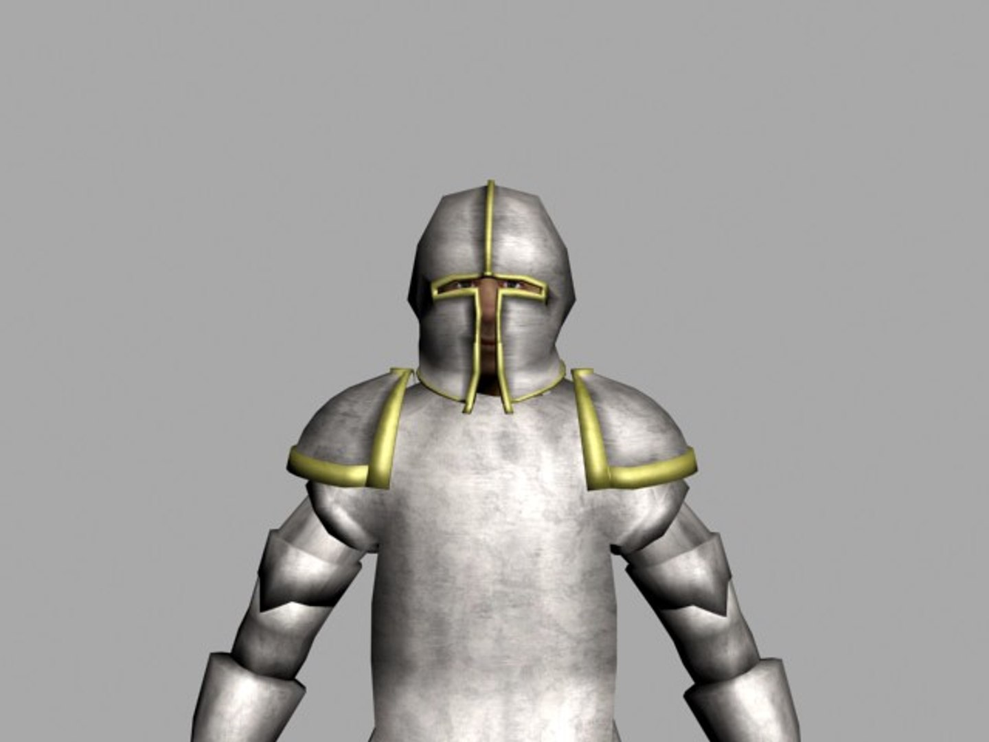 3d Knight Armour