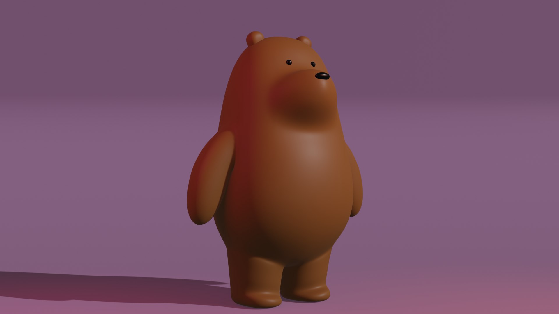 3D Grizz - TurboSquid 2075678