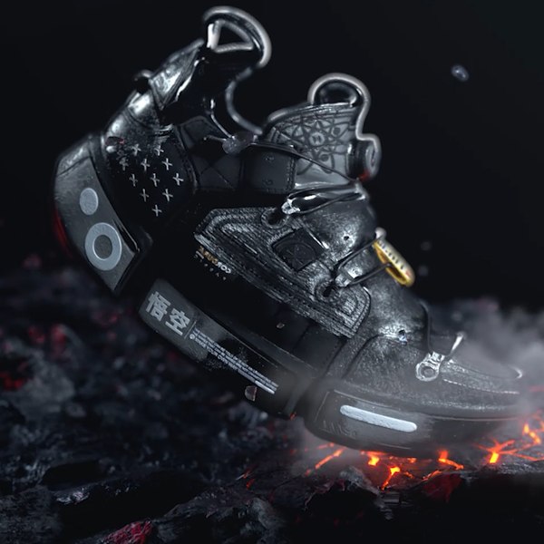 3D модель tech shoes - TurboSquid 1938473