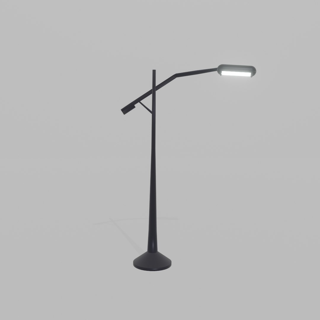 Street Light 3D Model - TurboSquid 1935389