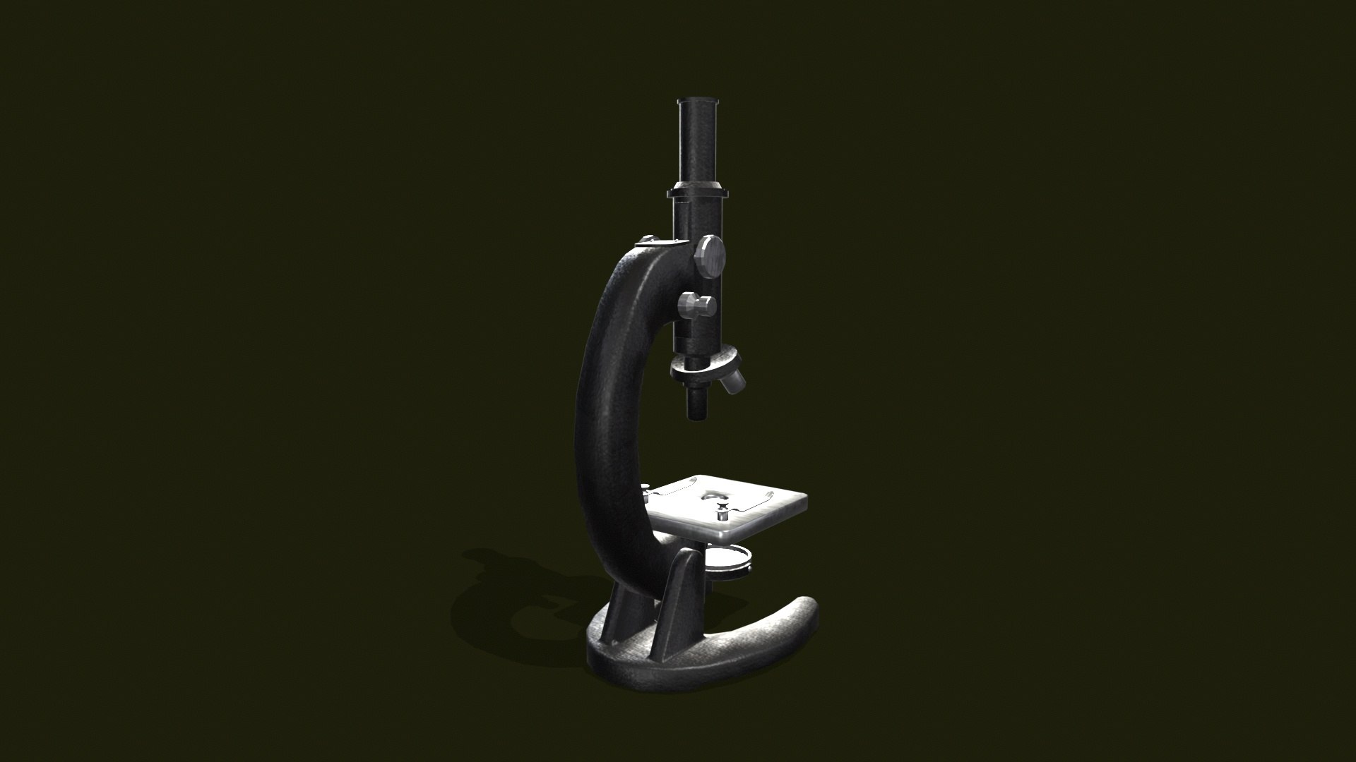 3D Model Microscope V01 - TurboSquid 2431718