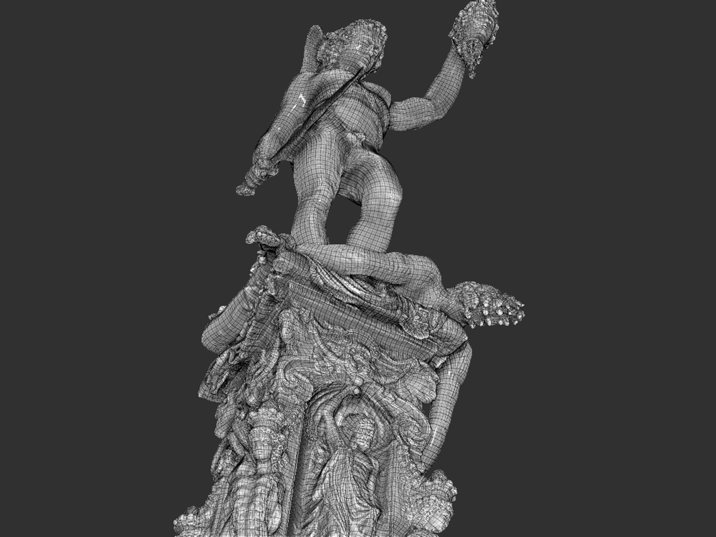 Perseus With The Head Of Medusa 3D Model - TurboSquid 2171702